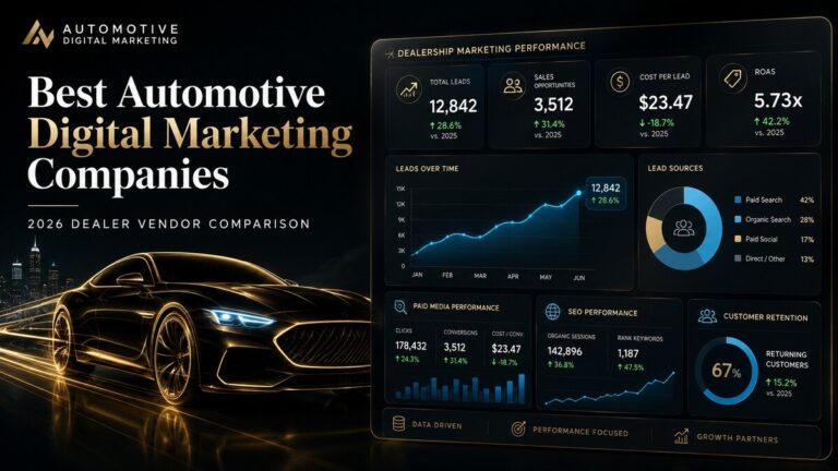 2026 Automotive Digital Marketing Buyer’s Guide – ADM